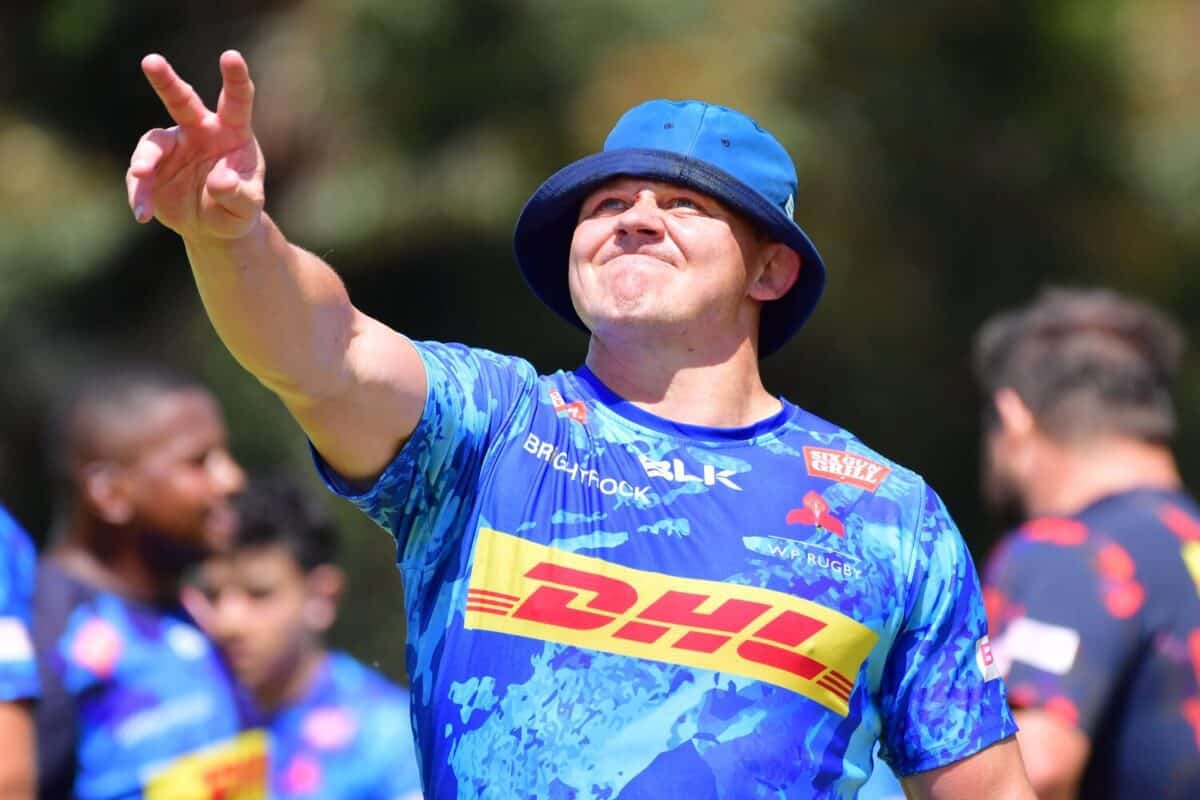 Fourie to lead Stormers against Leinster, Moerat to play off bench ...
