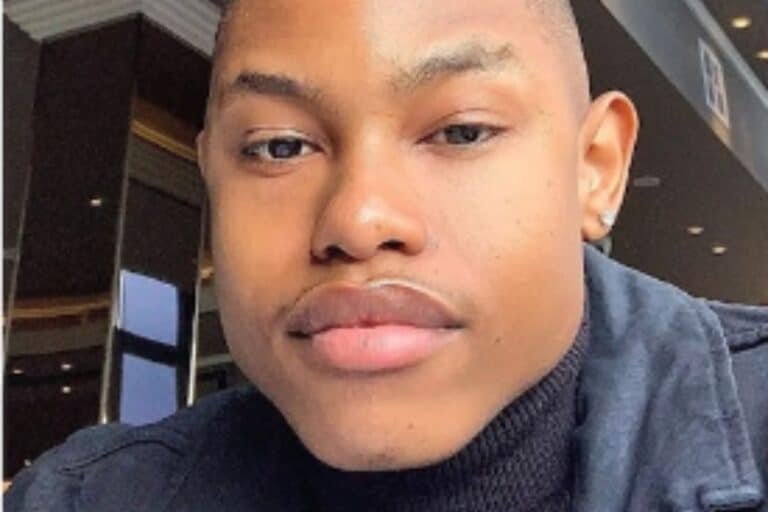 Donell Mbele appears in court on two counts of rape.