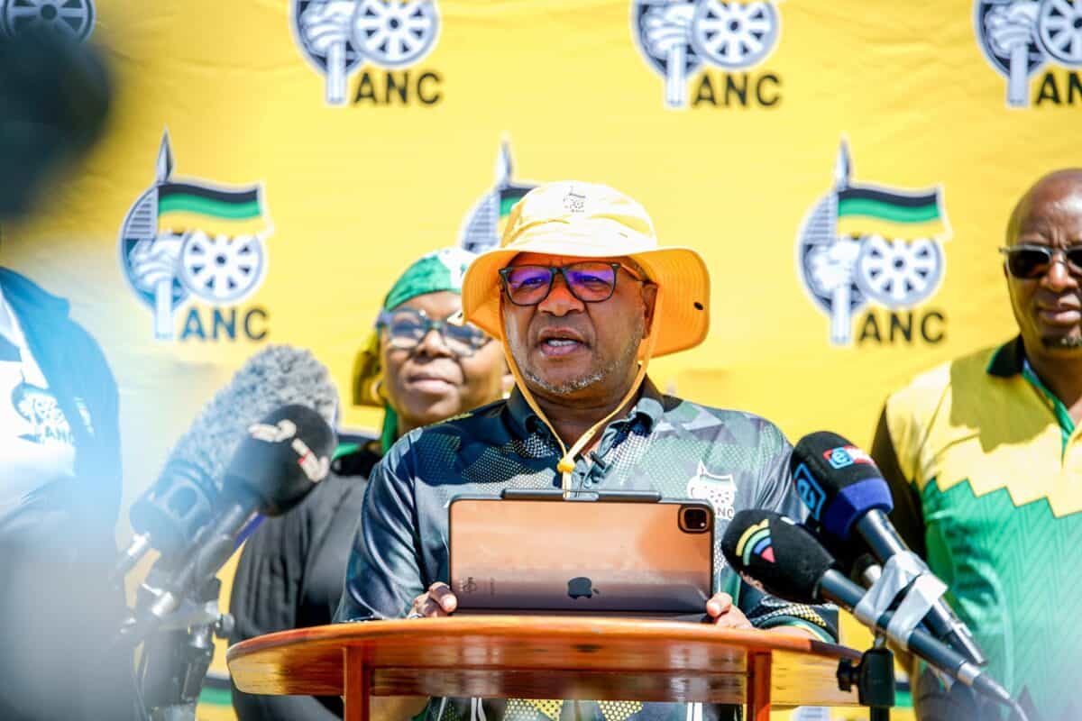 Mbalula says ANC to charge Tony Yengeni, those who negatively tweet ...