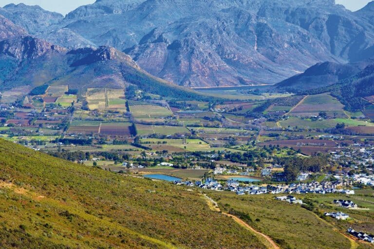 High on a hill lay a lovely Swiss farm