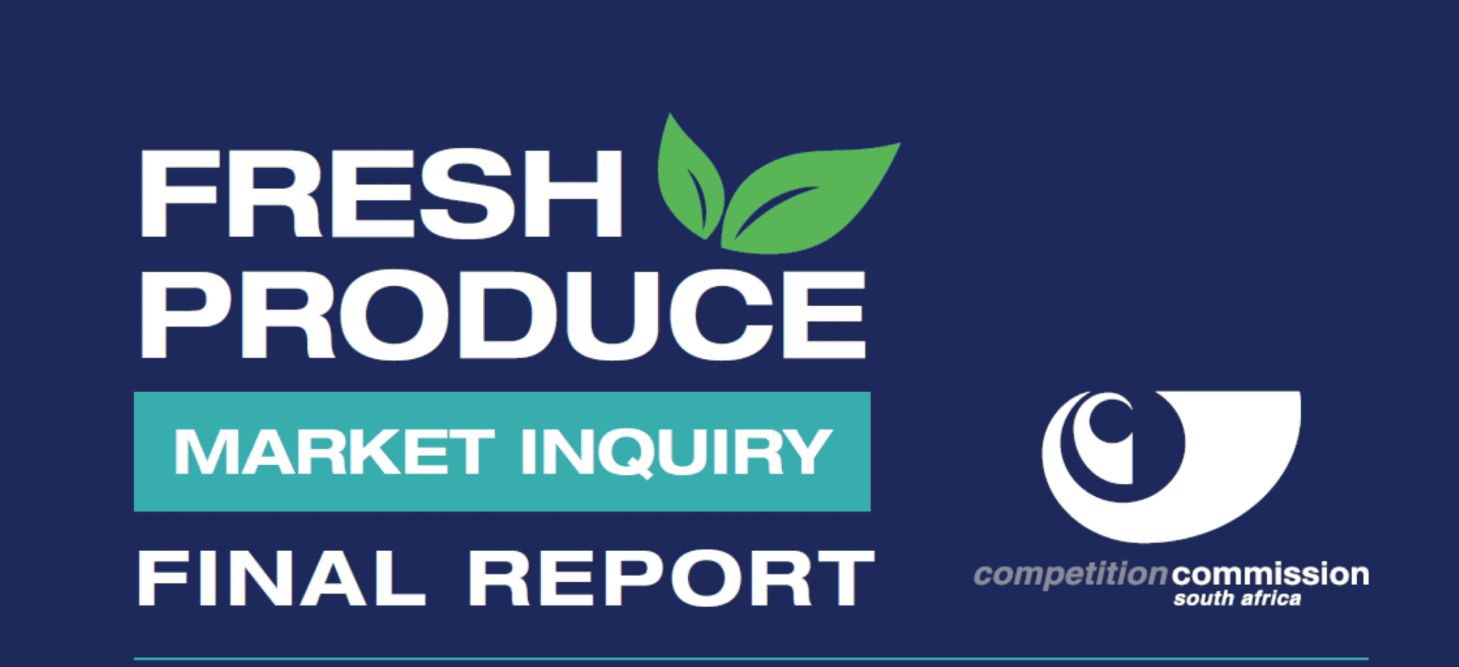 Fresh Produce Market Inquiry finds significant barriers to competition