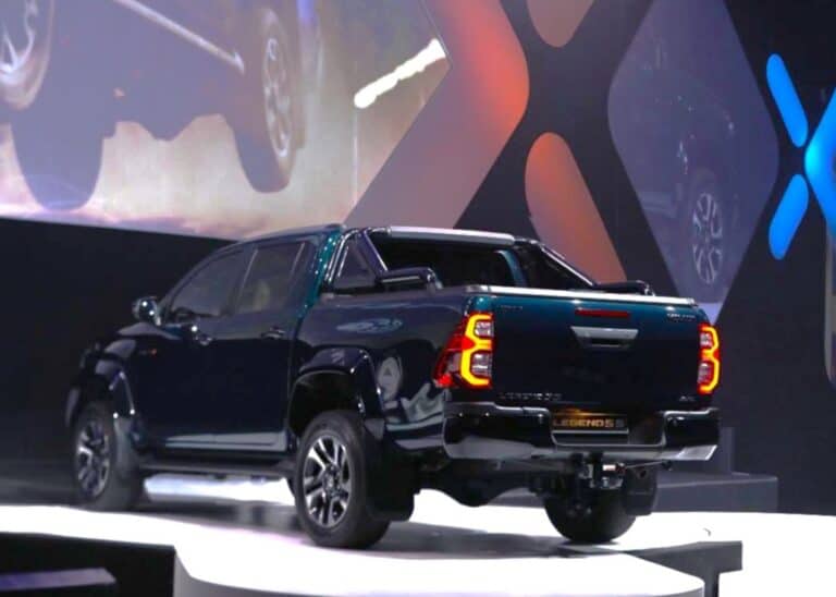 WATCH: Hilux Legend 55 revealed as Toyota details models for 2025