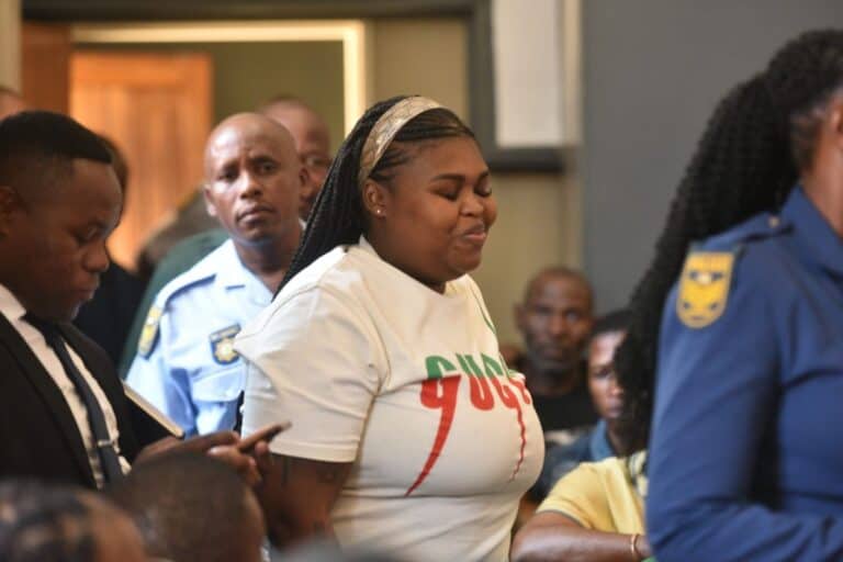Celebrations outside court as Gogo Maweni granted R5 000 bail [VIDEO ...