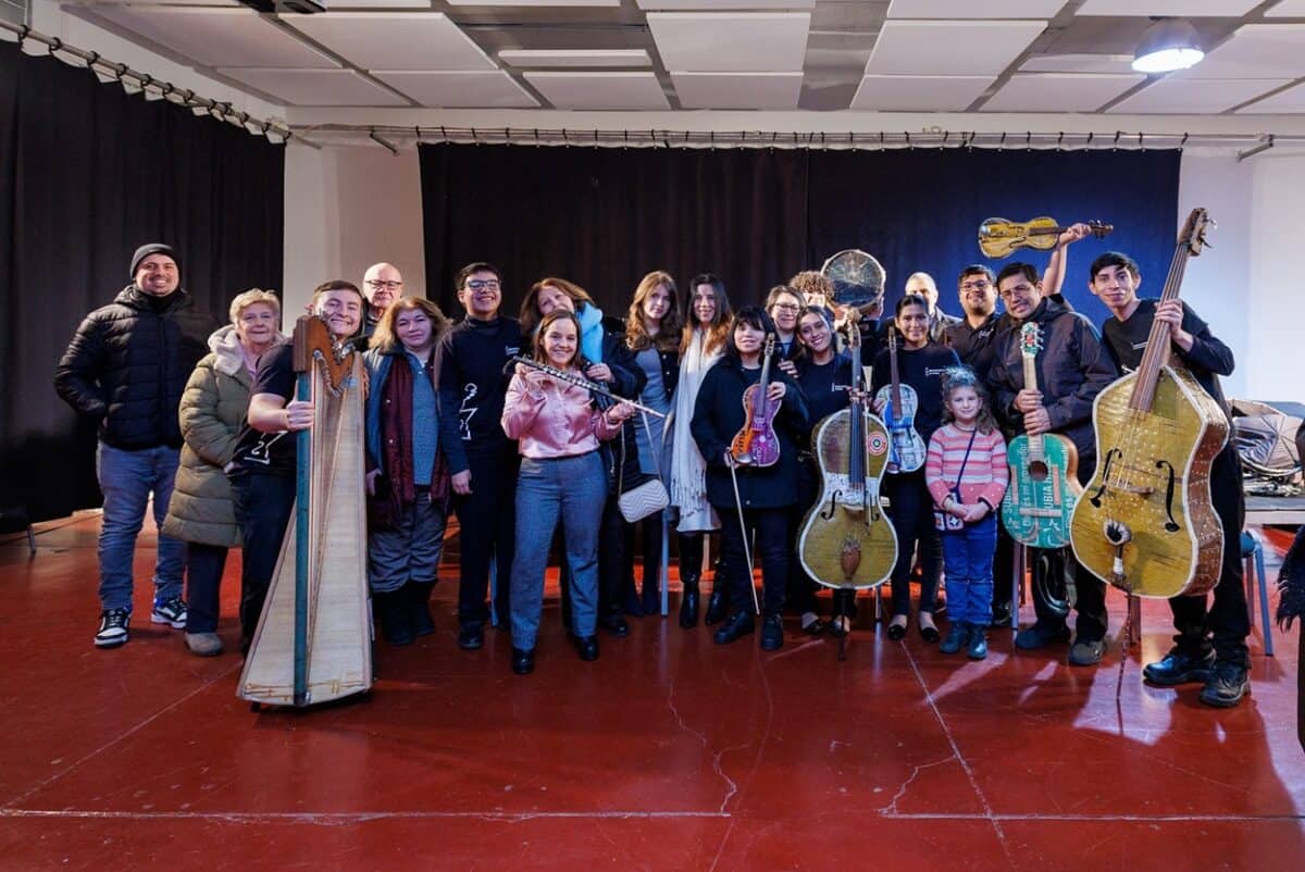 How a scrap orchestra is changing lives through music | The Citizen