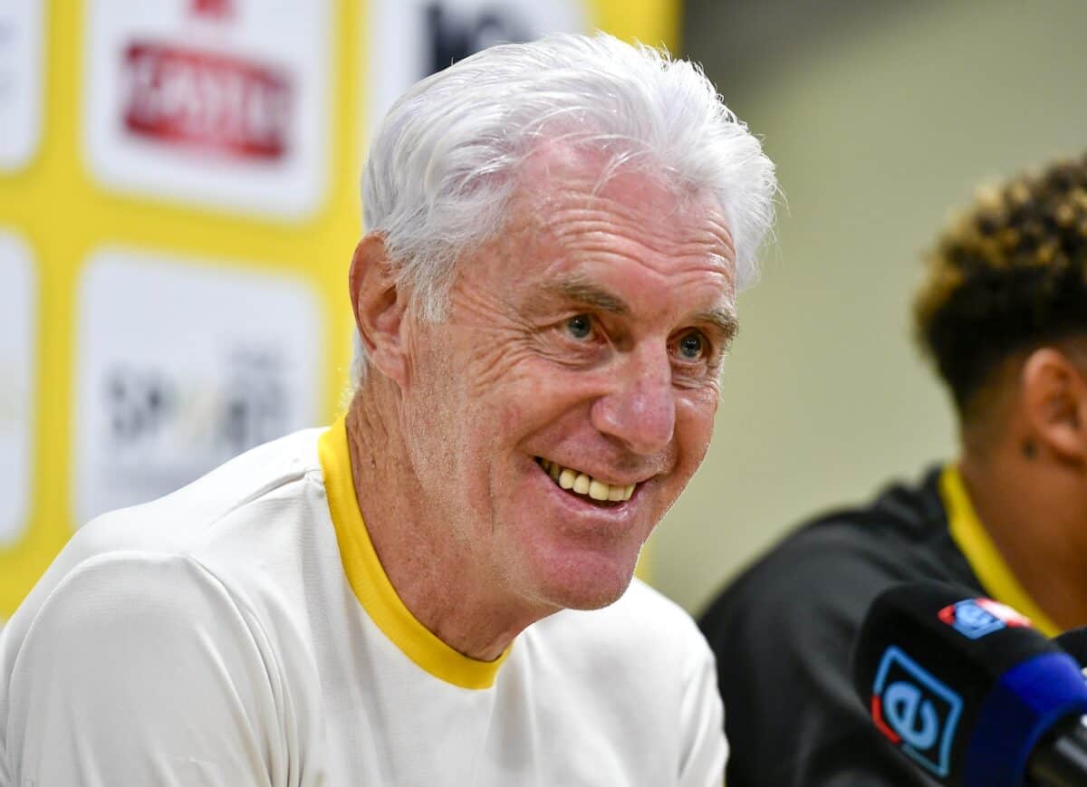 Broos gives clarity on Bafana future