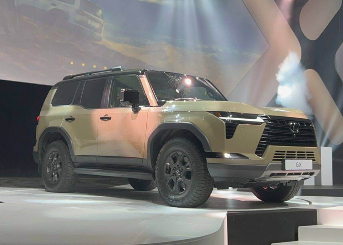 Prado-based Lexus GX in South Africa soon, along with LX hybrid