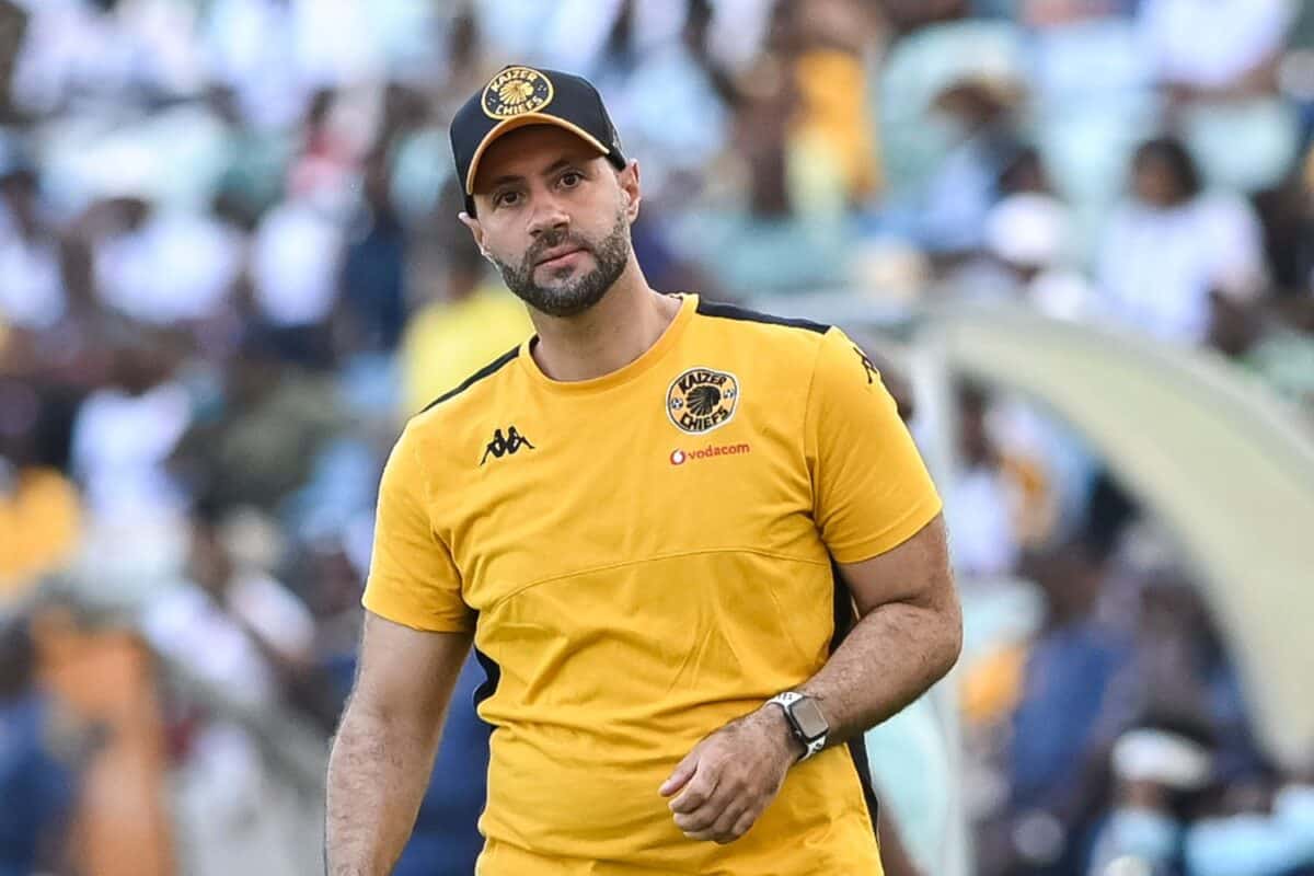 Chiefs' Youssef says Soweto derby is '50/50'