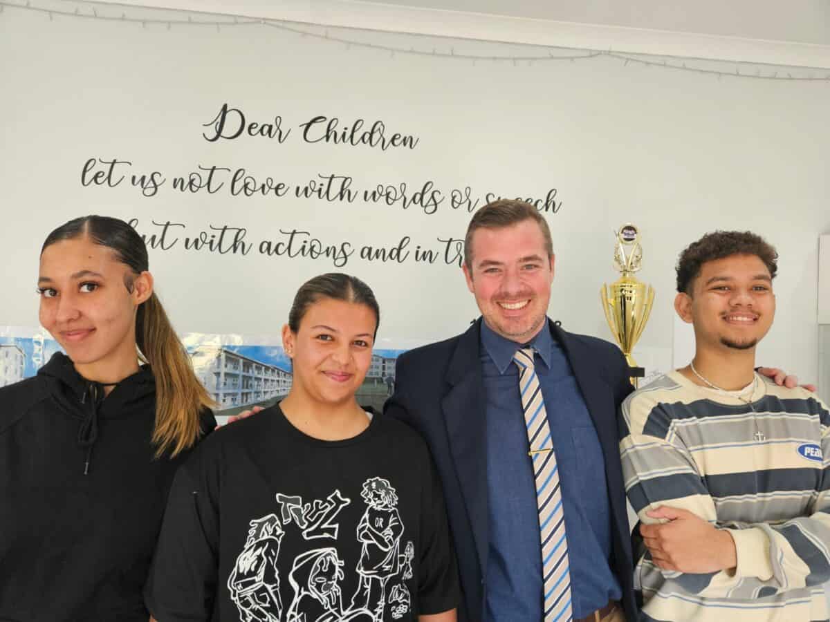 Class of 2024 beat burnout,obstacles and Covid-19 to pass matric