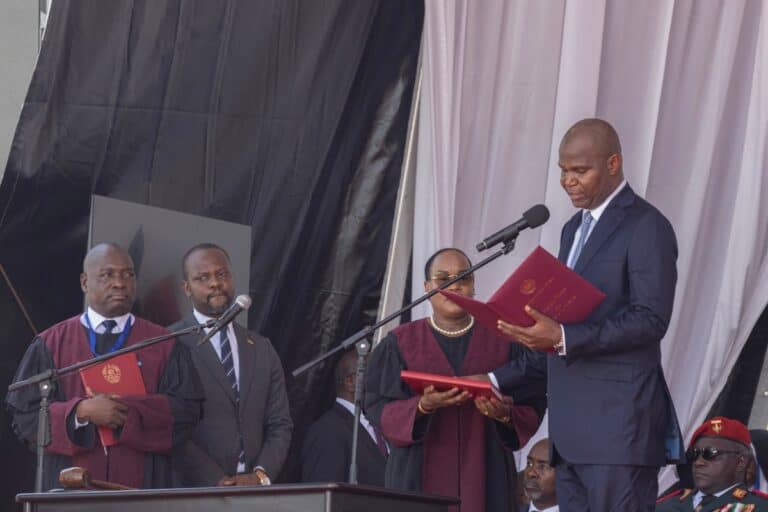 Mozambique inaugurates new president after deadly post-election unrest ...