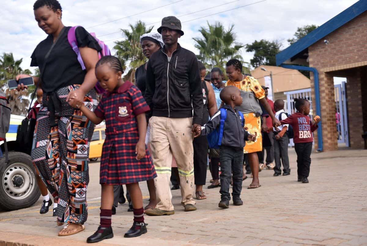 Parents hope for bright futures as schools open | The Citizen