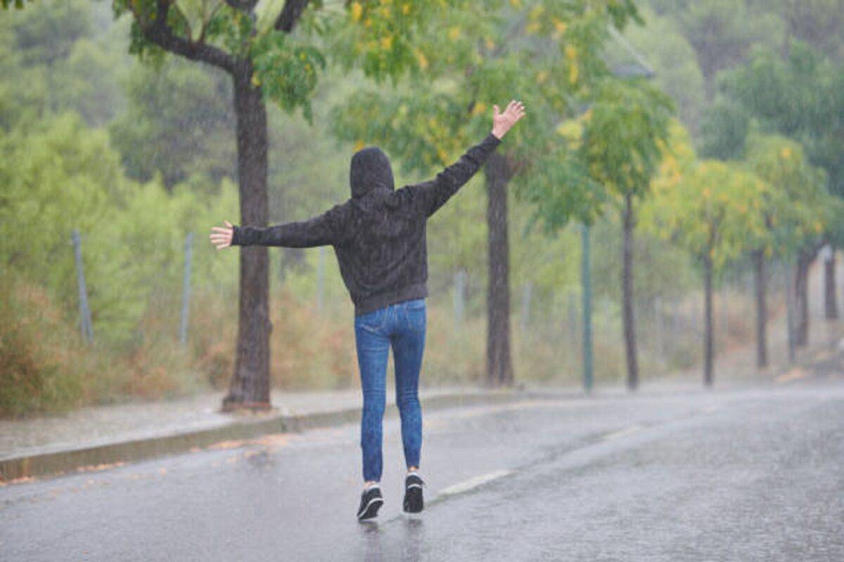 Floating in floods: Limpopo residents celebrate rainfall | The Citizen