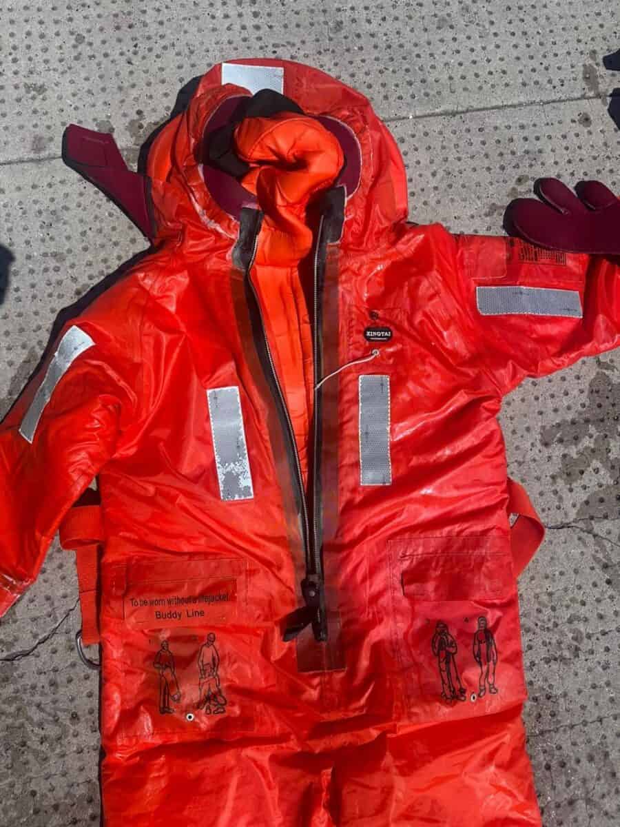 Mystery: NSRI probes immersion suits floating in Cape Town surf