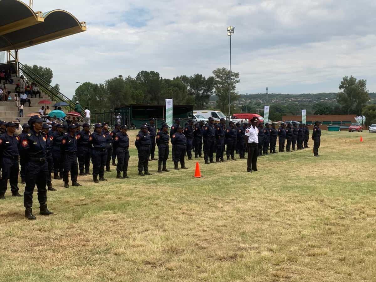 Tough training shapes 98 new firefighters in Tshwane | The Citizen