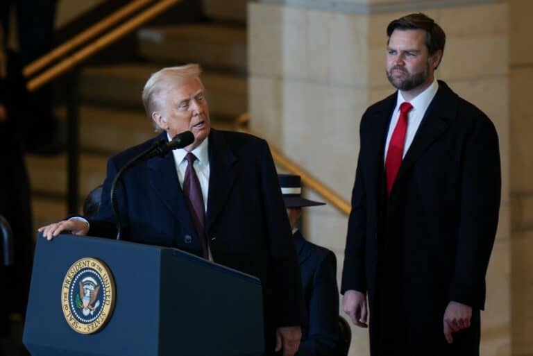 Trump sworn in as US president, promises 'golden age' | The Citizen