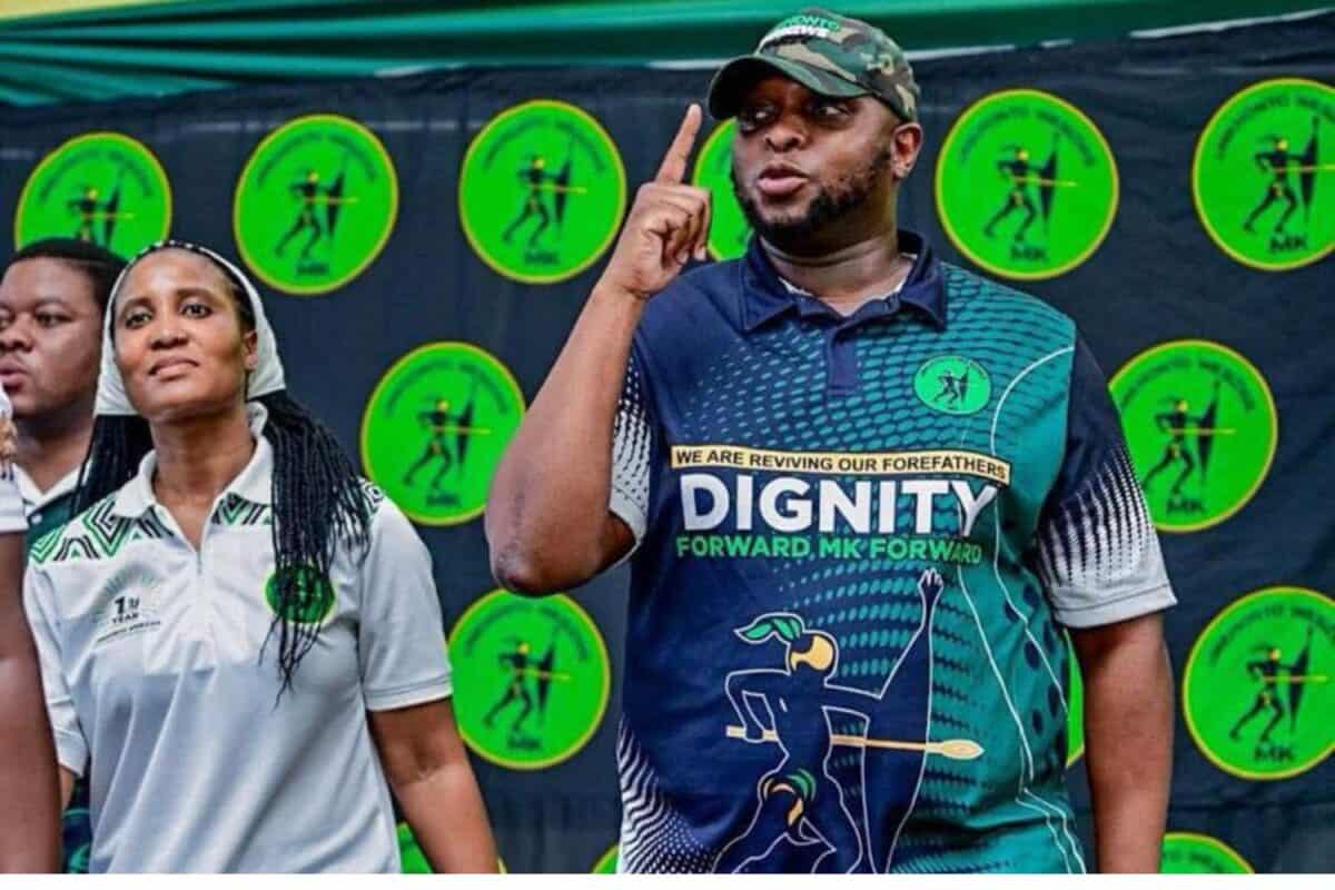 Zuma's MKP in turmoil as members threaten each other with guns