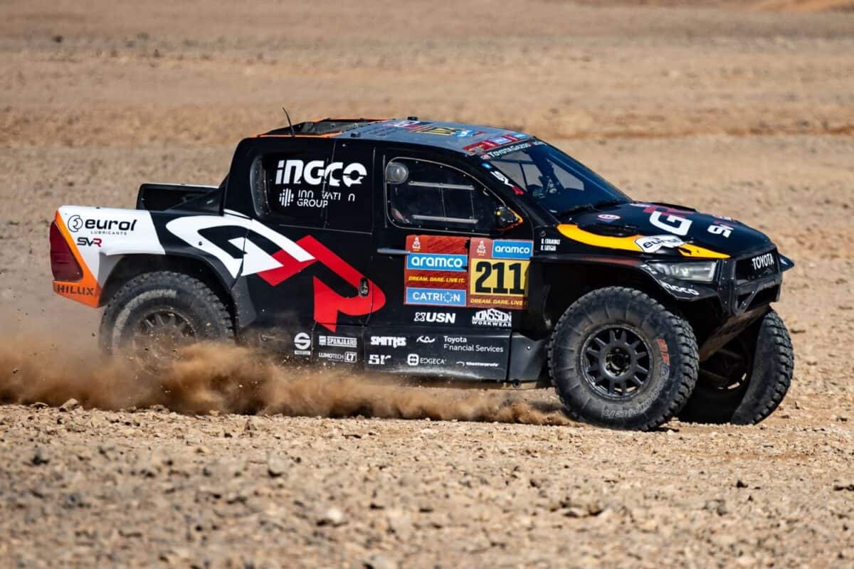 Lategan has Dakar Rally title in his sights after regaining race lead ...