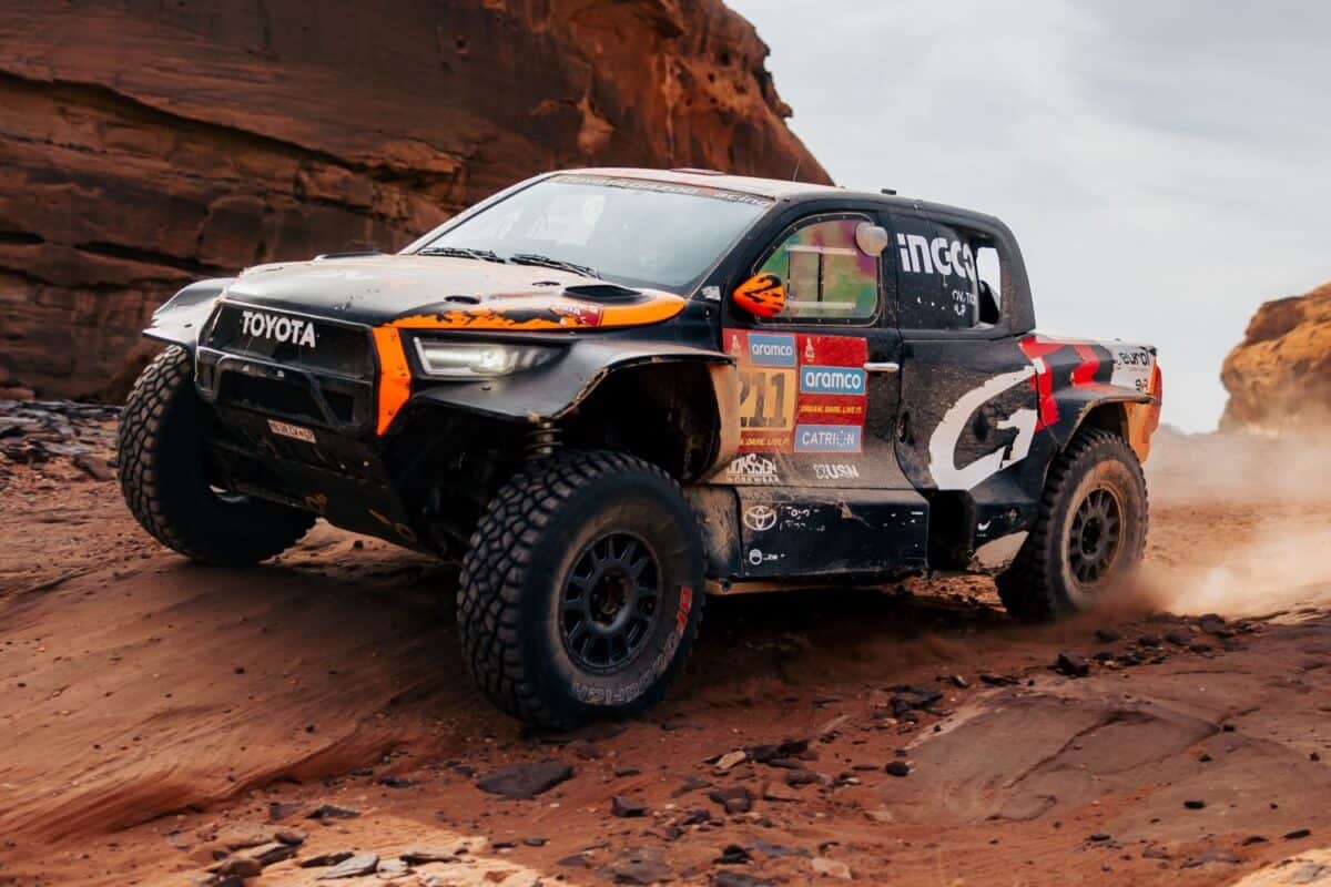 Lategan and Cummings win stage to make Dakar Rally statement | The Citizen