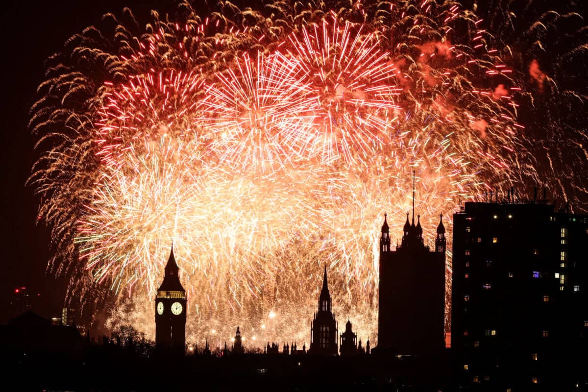 PICTURES: New Year celebrations around the world | The Citizen