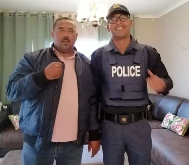 Rookie cop's shock murder: Bay residents blame Saps 'negligence', one ...