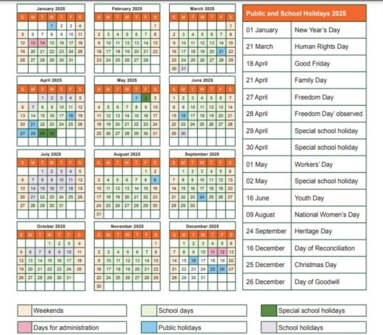 2025 school calendar and curriculum: Term dates, new subjects and ...