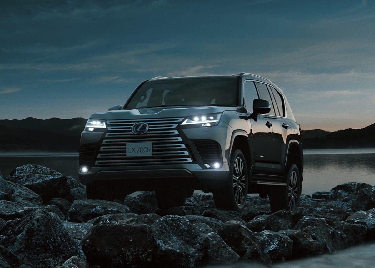 Refreshed Lexus LX priced headed by new 700h hybrid V6