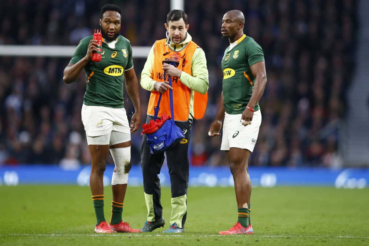 Jones Back With Boks As Rassie Confirms 21 Member Management Team The Citizen