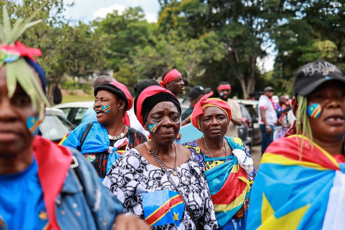 Ceasefire in DRC as 'hundreds' protest in Pretoria [PICS] | The Citizen