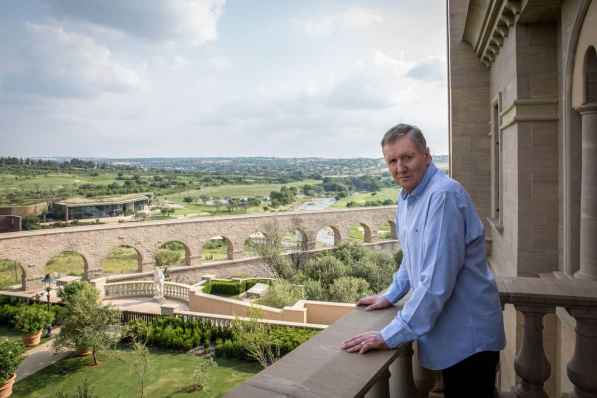 Steyn City developer and billionaire Douw Steyn dies, aged 72 | The Citizen