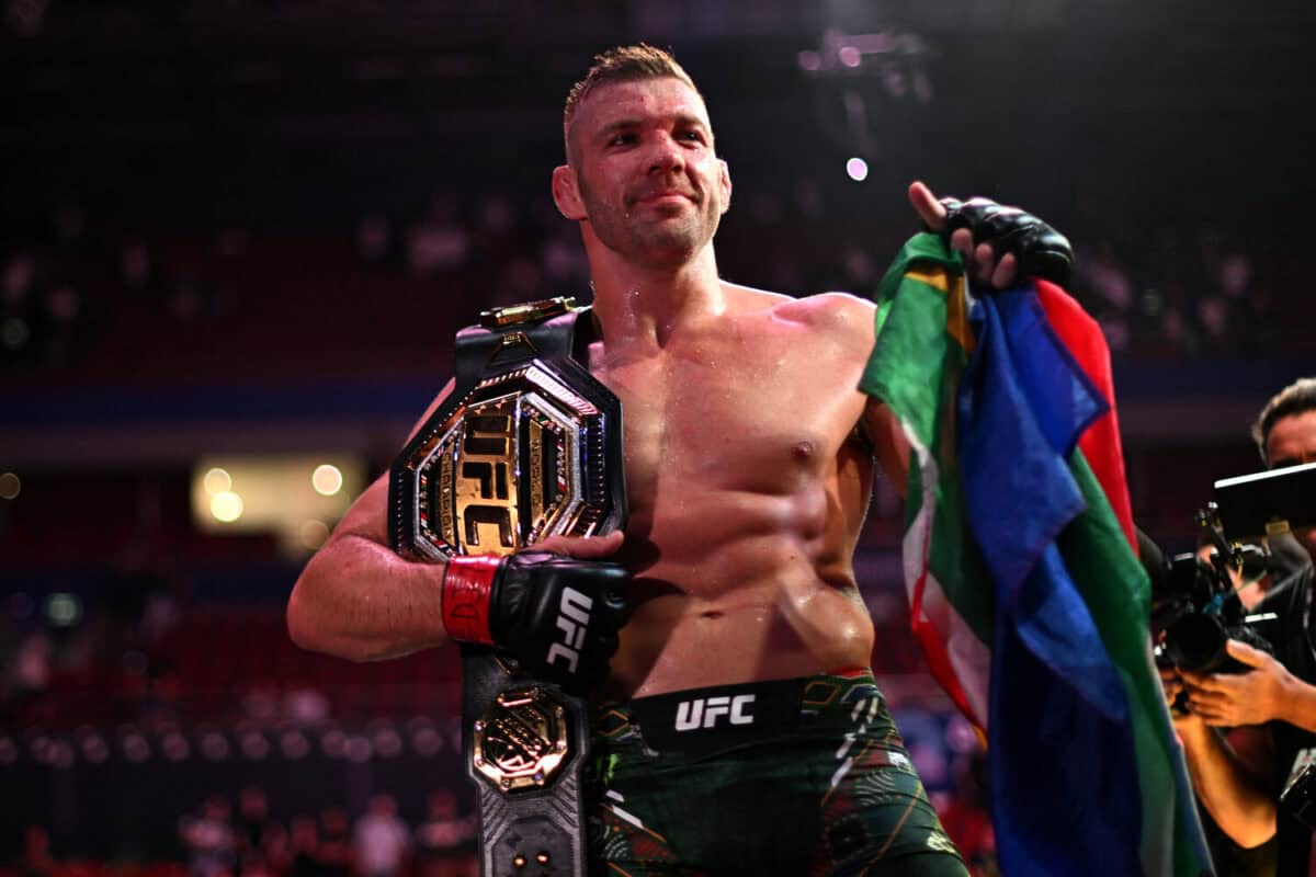 Mega millions for Dricus du Plessis: What the UFC champion is earning ...