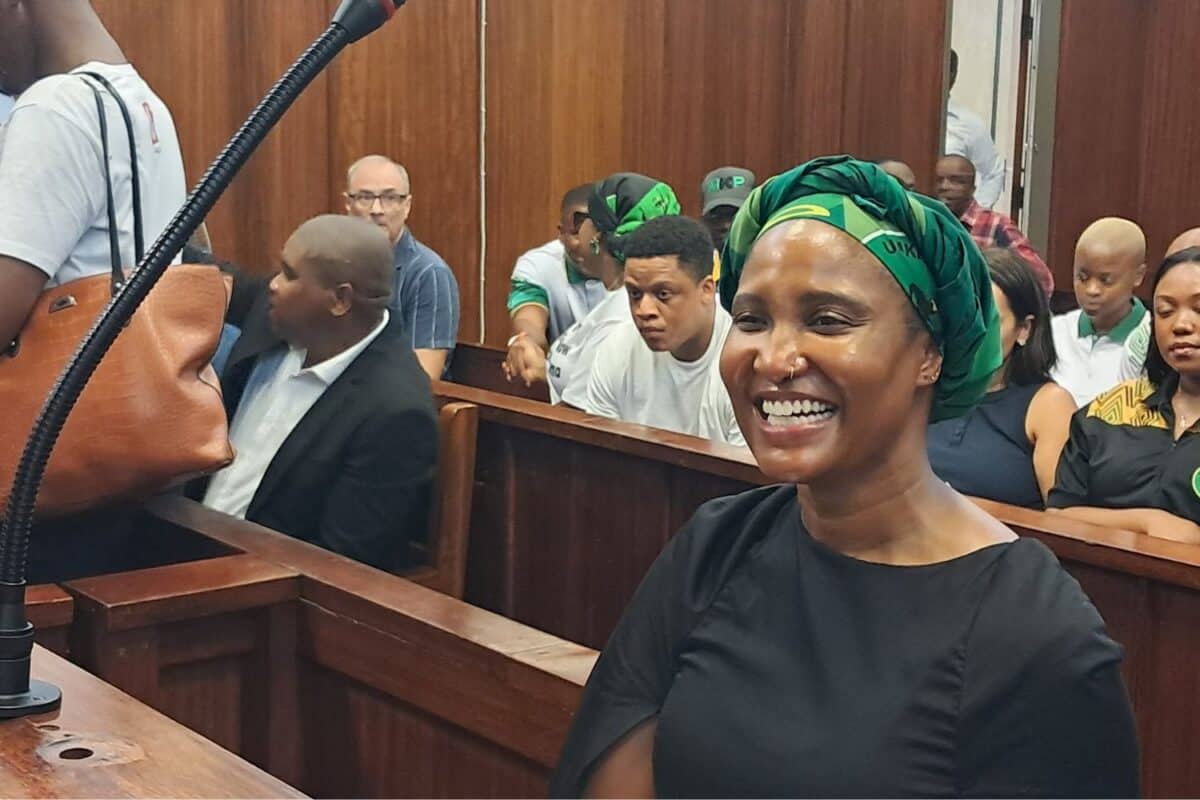 Zuma-Sambudla vows to fight for Zuma: 'I will not be silenced'