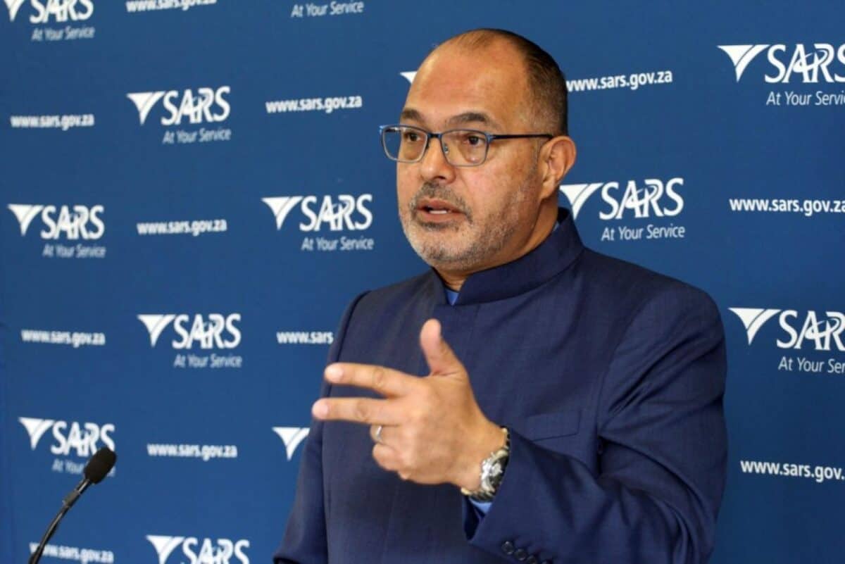 Sars boss speaks out against tax hikes – again
