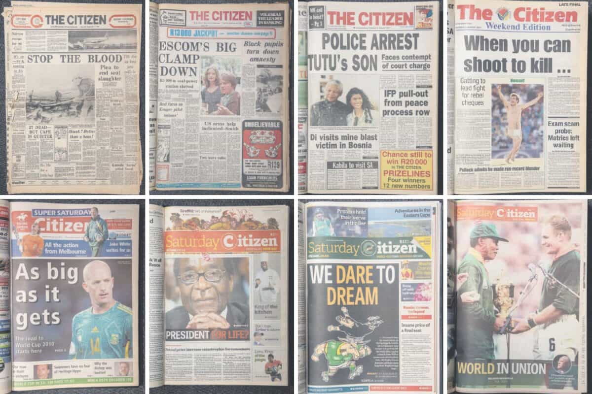 Farewell Saturday Citizen: A big thank you to our loyal readers | The ...