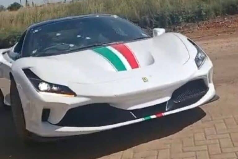 Police hunt for suspects after Witbank businessman shot in Ferrari