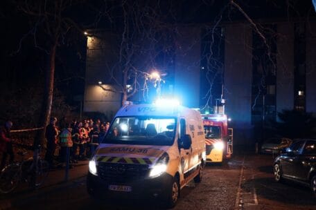 French police hunt man after grenade bar attack injures 12 | The Citizen