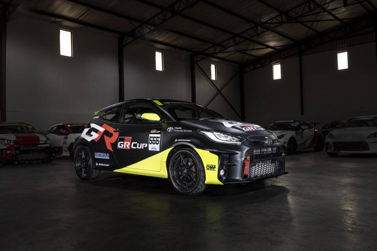 The Citizen back in-gear for fourth Toyota GR Cup