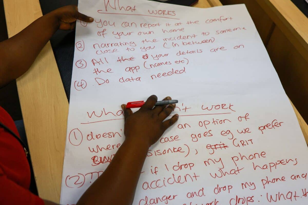 GBV: AI app offers a lifeline for SA's abused women [PICS]