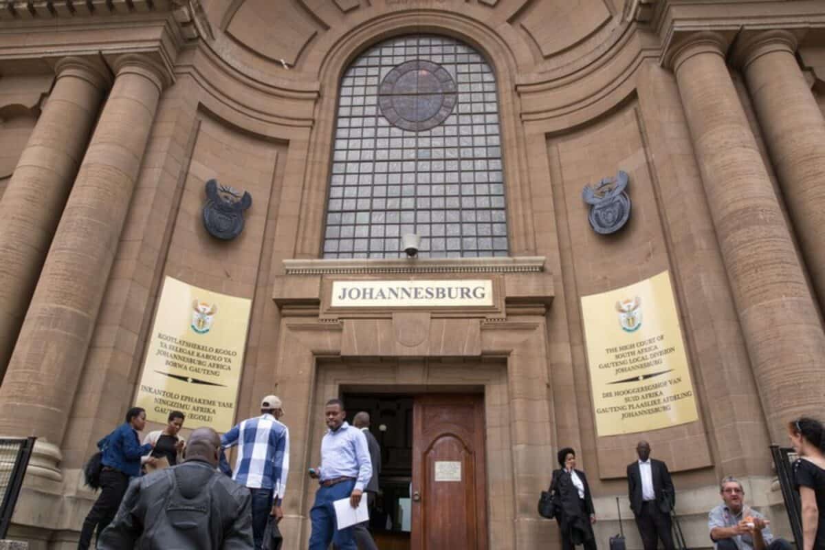 Gauteng high court in Joburg closed due to water shortage