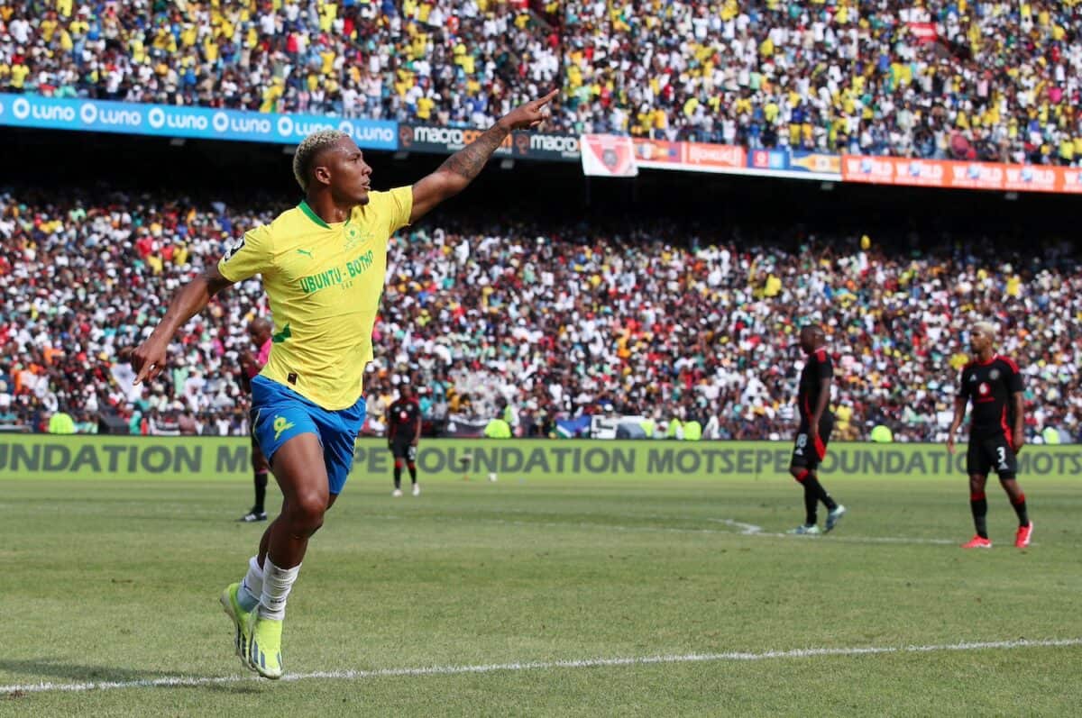 Ribeiro is a class above as Sundowns show Pirates how it's done