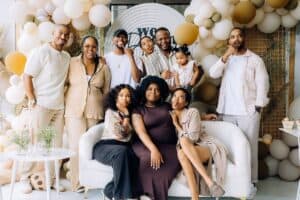 Inside Lesedi Matsunyane-Ferguson's baby shower [PICS]