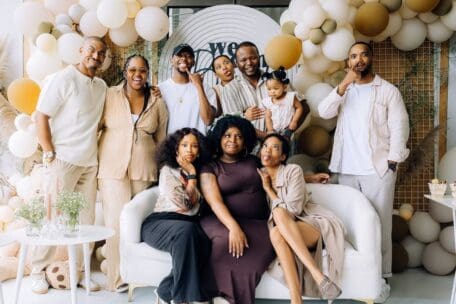 Inside Lesedi Matsunyane-Ferguson's baby shower [PICS]