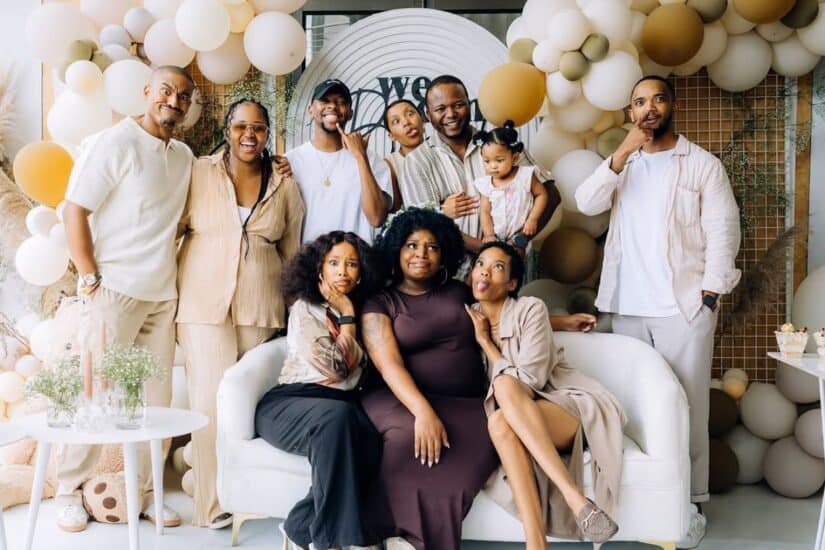 Inside Lesedi Matsunyane-Ferguson's baby shower [PICS]