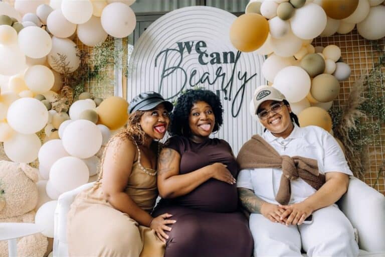 Inside Lesedi Matsunyane-Ferguson's baby shower [PICS]
