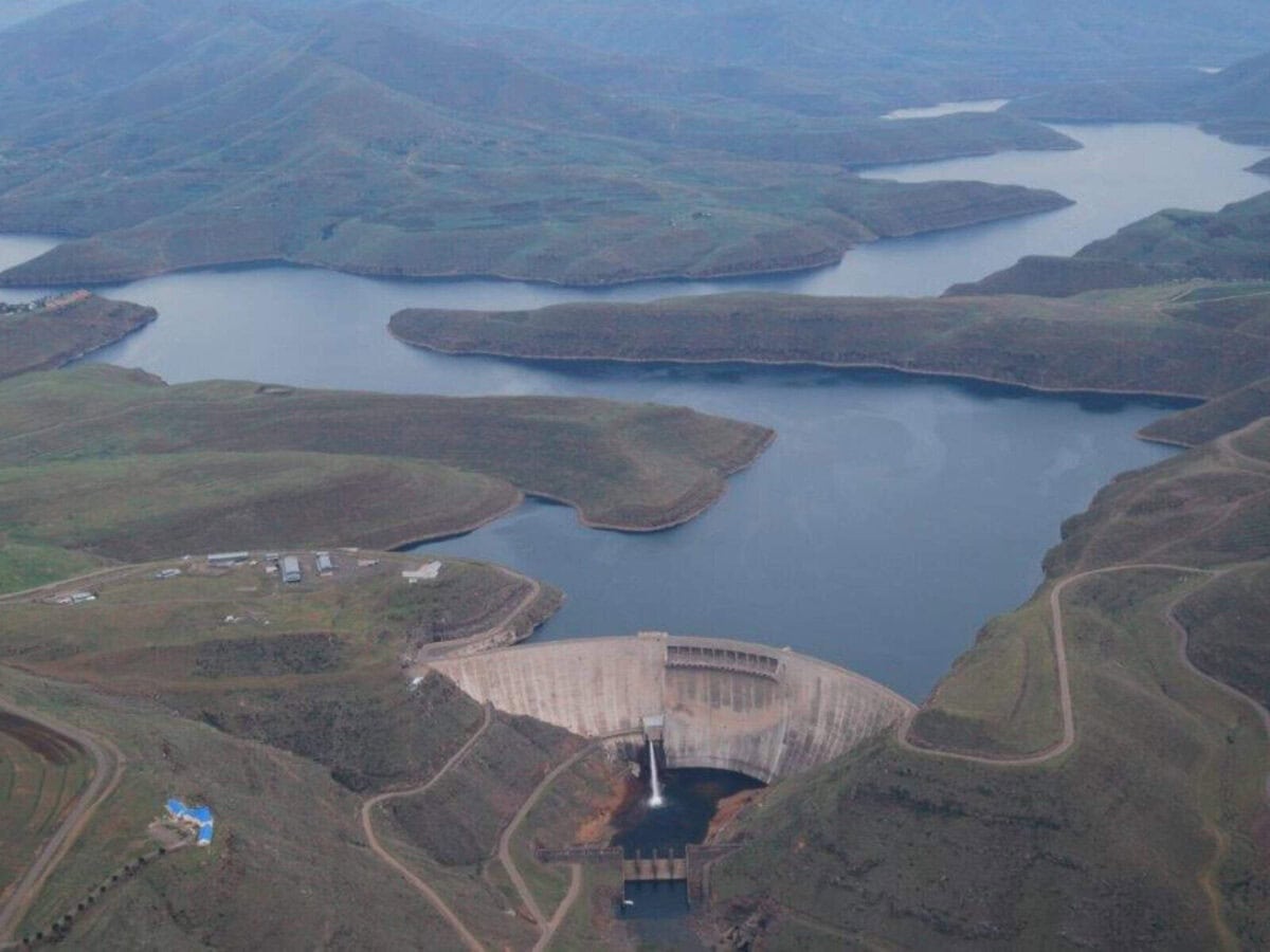 Lesotho Highlands Water Project: When will maintenance be completed ...