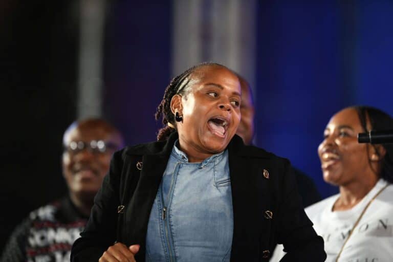 Unemployment, floods and electricity: Ramathuba delivers her first ...