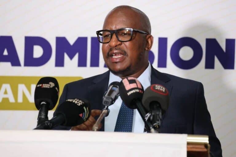 Education MEC Chiloane's stern warning to politicians