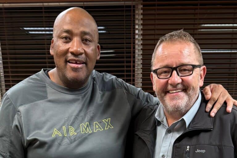 McKenzie says he loves Donald Trump during AfriForum discussion