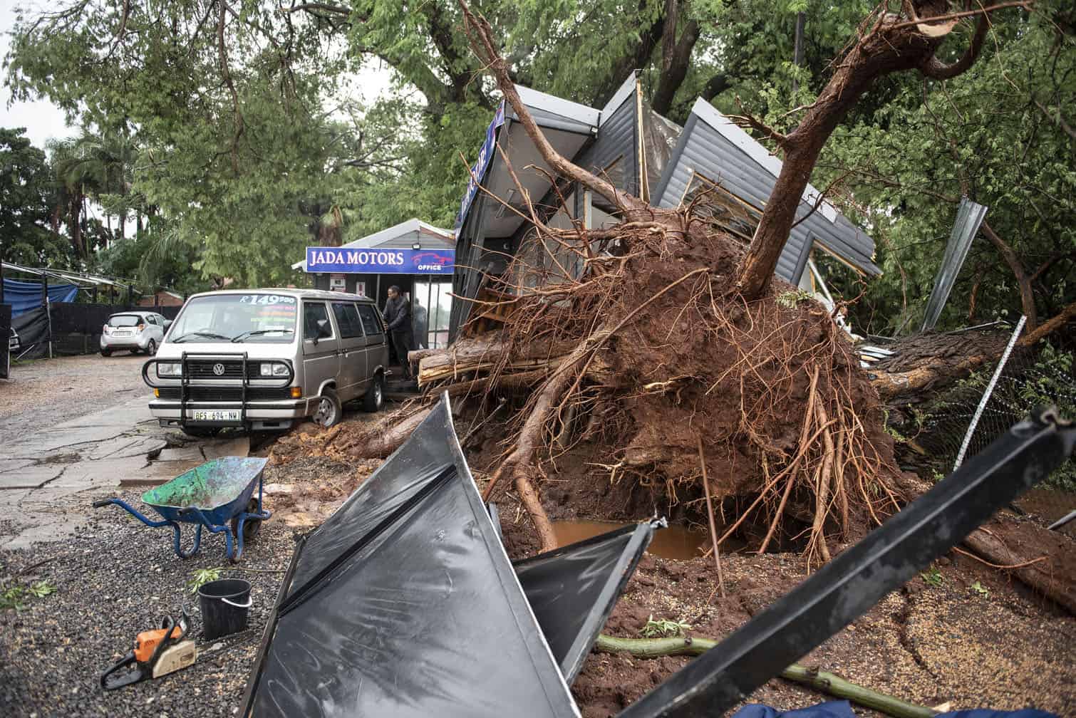 Pretoria North ‘tornado’ confirmed as landspout by weather service | The Citizen