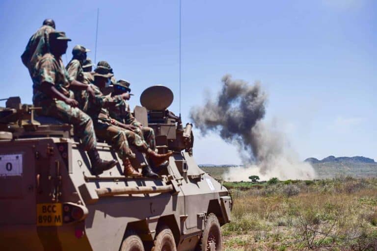 Another SANDF soldier dies in the DRC