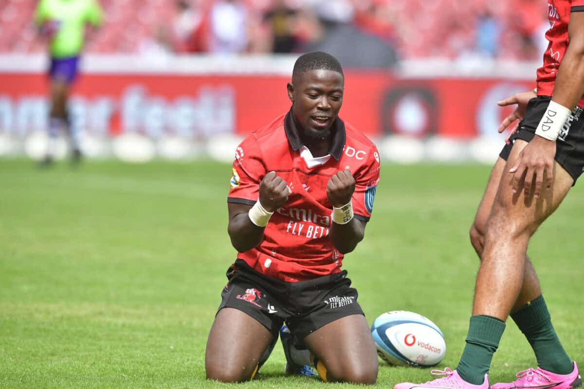 Sanele Nohamba leaves Lions for Japan
