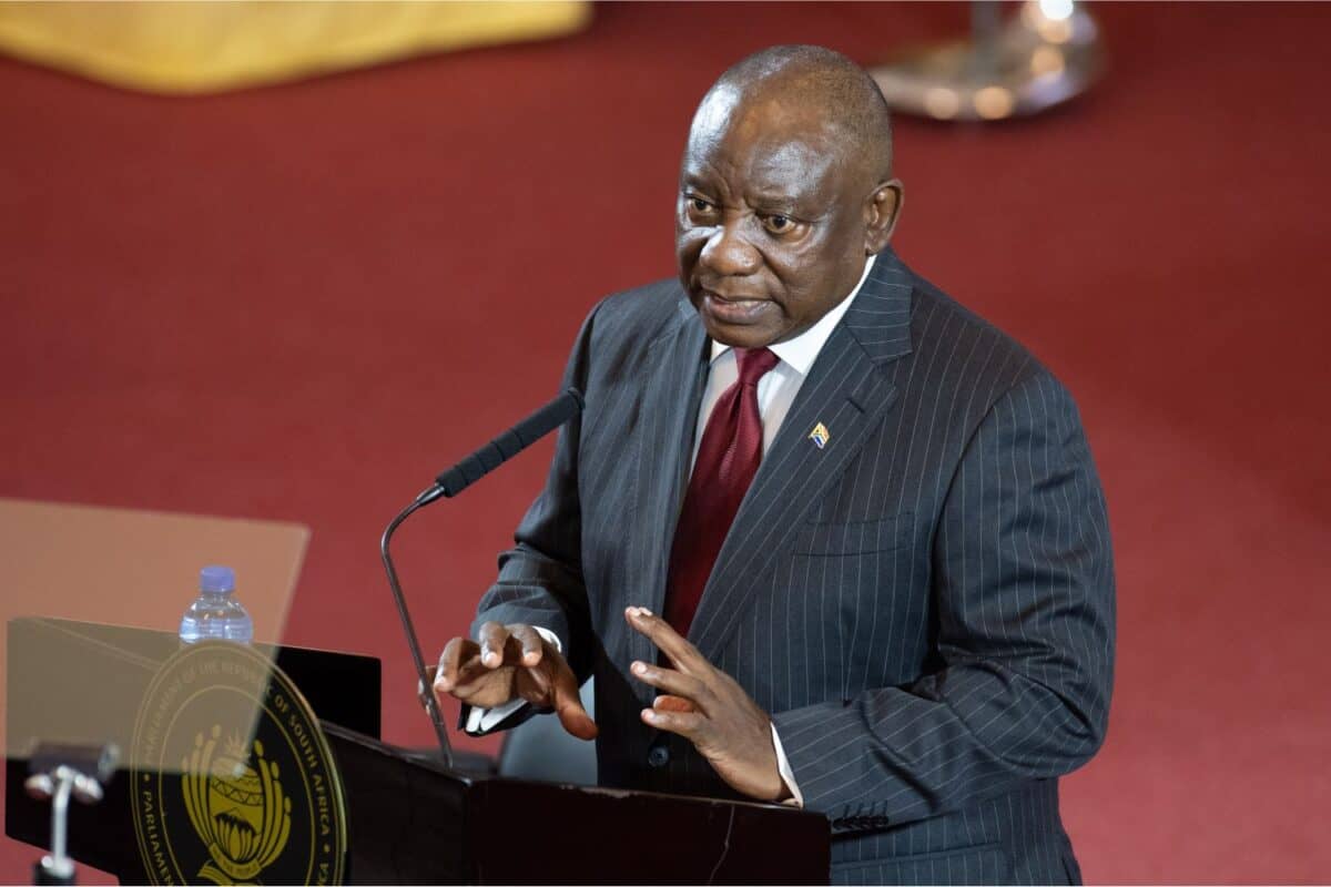 Sona 2025: Ramaphosa outlines GNU's five year plan